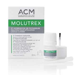 ACM MOLUTREX FL 3ML SOLUTION CUTANE - PARA CENTRE