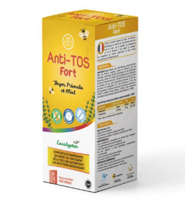 ANTI-TOS FORT SIROP 90ML - PARA CENTRE