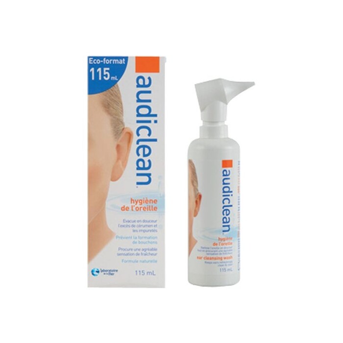 Audiclean hygiène de l oreille - flacon de 115 ml - PARA CENTRE