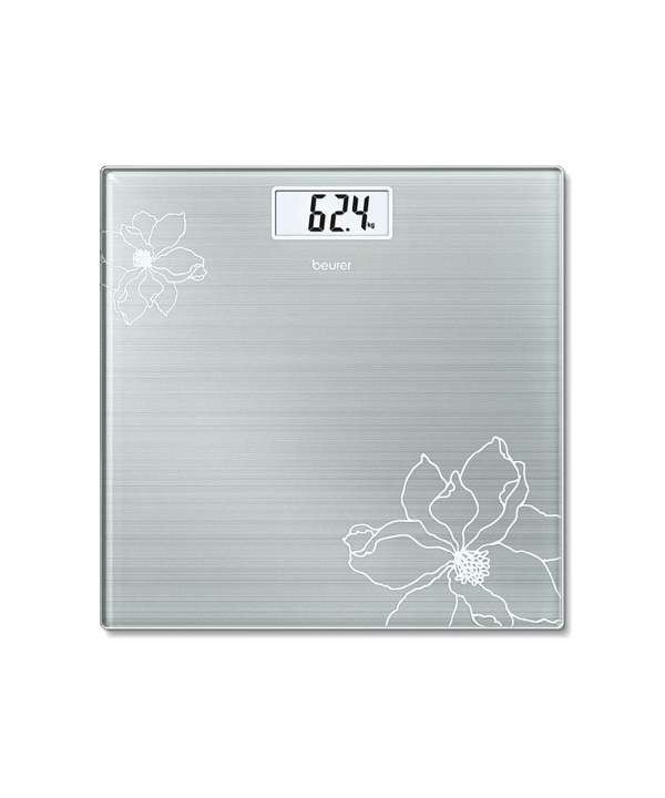 BEURER GS 203 BALANCE EN VERRE - PARA CENTRE
