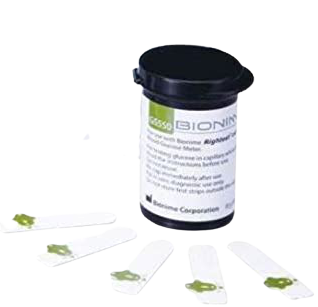 BIONIME BANDELETTES 100 PIECES - PARA CENTRE
