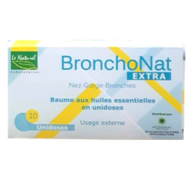 Bronchonat Extra Baume B/5 Unidoses - PARA CENTRE