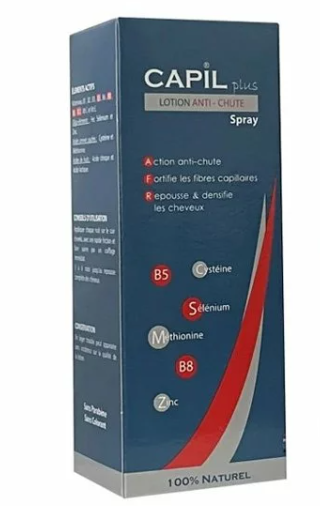 CAPIL PLUS LOTION SPRAY FL/100ML - PARA CENTRE