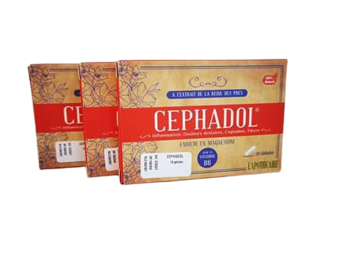 CEPHADOL – BTE 10 GELULES – PARA CENTRE