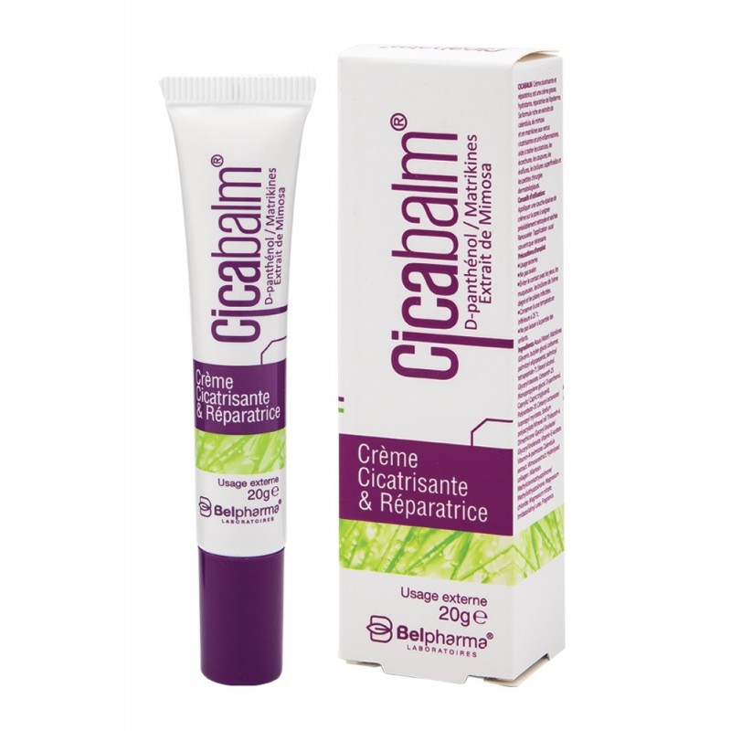 Cicabalm Crème Cicatrisante 20 GR - PARA CENTRE