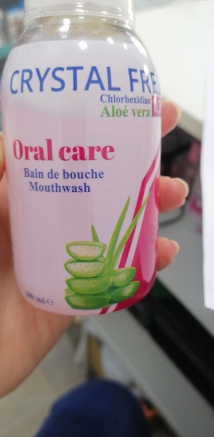 CRYSTAL FRECH BAIN DE BOUCHE 0.20% 200ML - PARA CENTRE