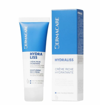 DERMACARE HYDRALISS CREME HYDRATANTE RICHE 50 ML - PARA CENTRE