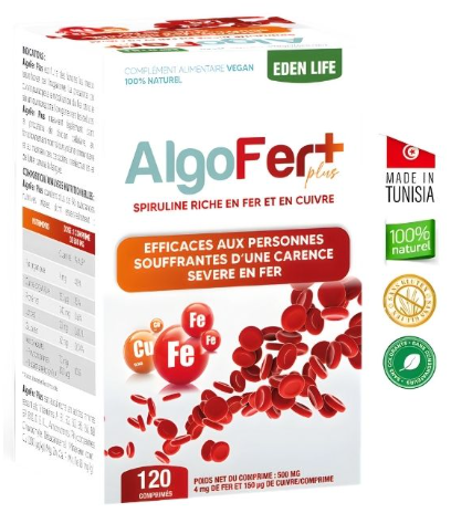 EDEN LIFE ALGOFER PLUS BT/120 COMP - PARA CENTRE