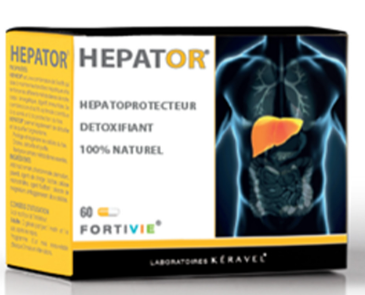 HEPATOR BT/60 GELULES - PARA CENTRE