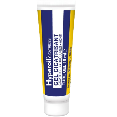 hyperoil cicatrisant gel 15ml - PARA CENTRE