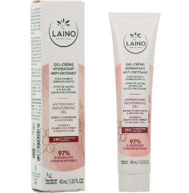 LAINO GEL-CREME HYDRATANT ANTI-OXYDANT PNM 40ML - PARA CENTRE