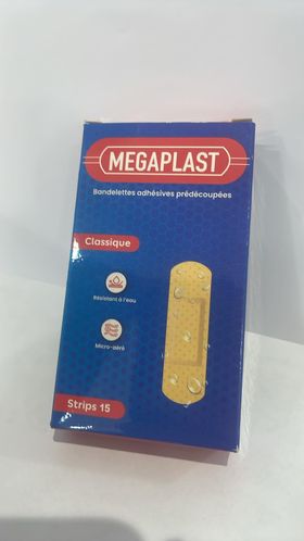 MEGA PLAST PANSEMENT 15 STRIPS - PARA CENTRE