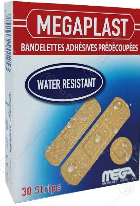 MEGAPLAST PANSEMENT 30 STRIPS - PARA CENTRE