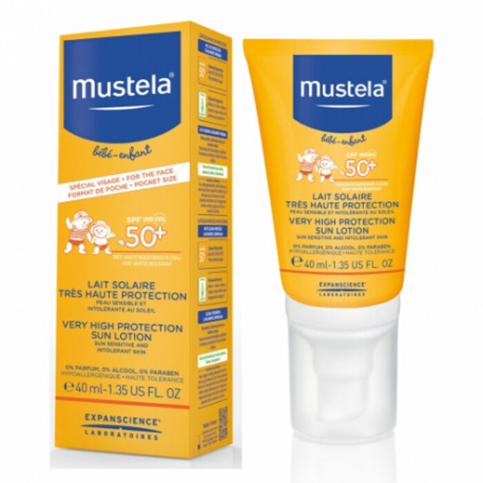 MUSTELA KIDS ECRAN LAIT SPF50+ 40 ML - PARA CENTRE