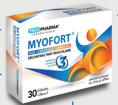 MYOFORT BT/30 GELULES - PARA CENTRE