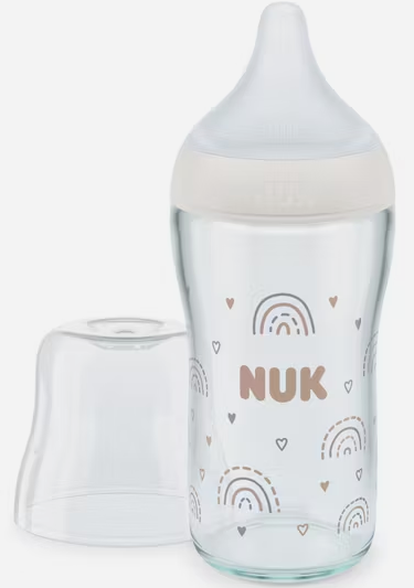 NUK BIB VERRE PERFECT MATCH 3+M 230ML - PARA CENTRE