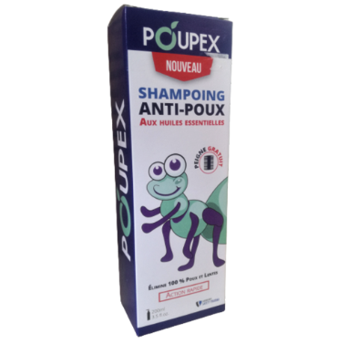 POUPEX SHAMP ANTI POUX - PARA CENTRE