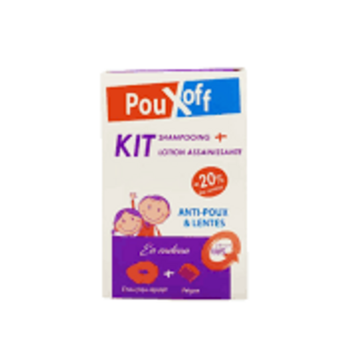 POUX OFF KIT ANTI POUX LOTION+SHAMPOO - PARA CENTRE