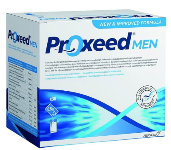 PROXEED MEN B/30 SACHETS - PARA CENTRE