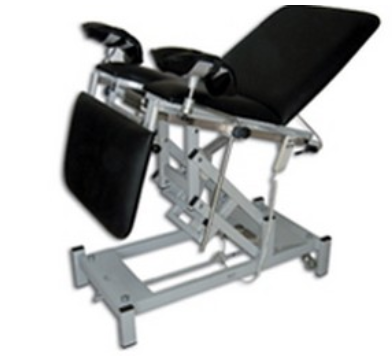 TABLE D’EXAMEN GYNÉCOLOGIQUE À HAUTEUR VARIABLE ÉLECTRIQUE . OPTION ...