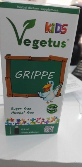 VEGETUS KIDS GRIPPE FL/150ML - PARA CENTRE