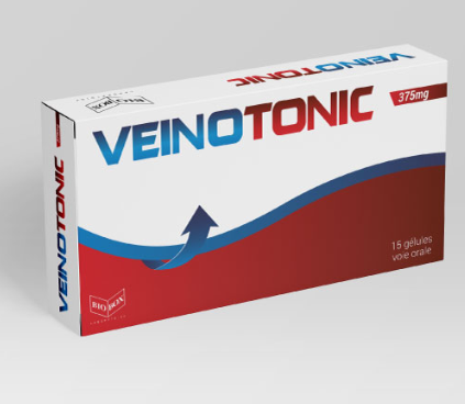 VEINOTONIC 375MG BT/15 GELULES - PARA CENTRE