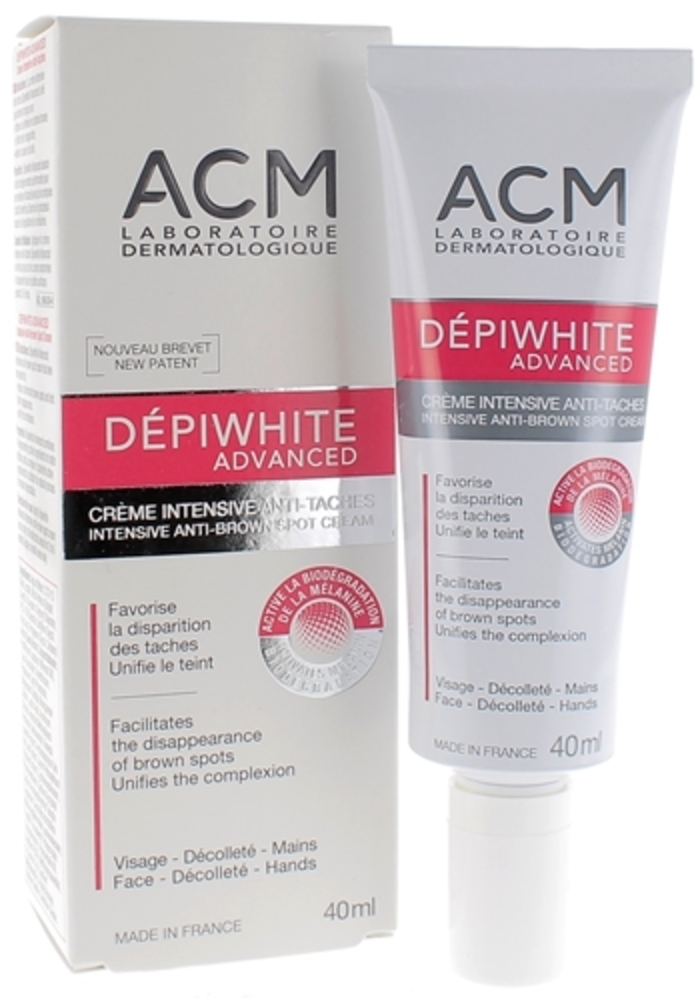 ACM dépiwhite Advanced Crème intensive anti-taches , 40ML – PARA CENTRE