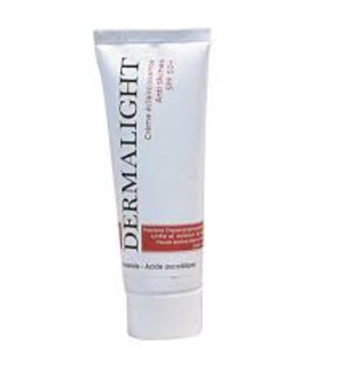 DERMALIGHT CREME ECLAIRCISSANTE ANTI TACHES SPF 50+ , 50ML – PARA CENTRE