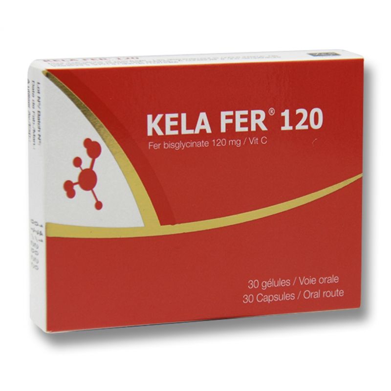 KELA FER 120 – BT 30 Gèlules – PARA CENTRE