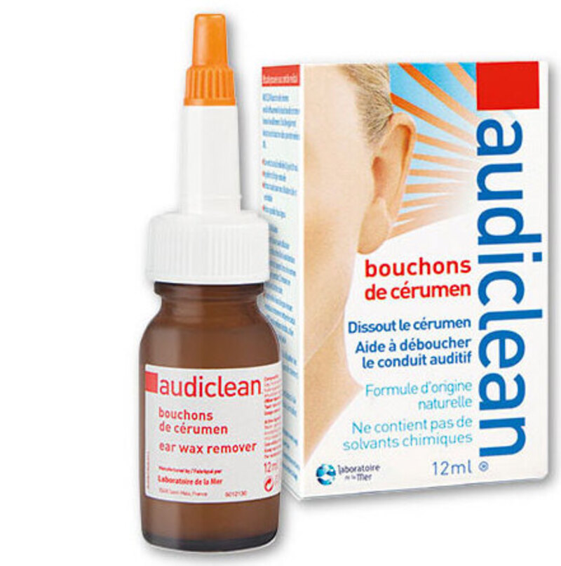 AUDICLEAN sol auric bouchon de cérumen 12ML – PARA CENTRE