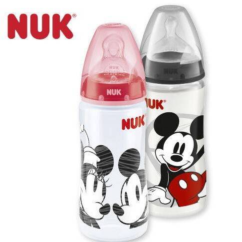 NUK FIRST CHOICE BIBERON EN PLASTIQUE 6-18M 300ML – PARA CENTRE