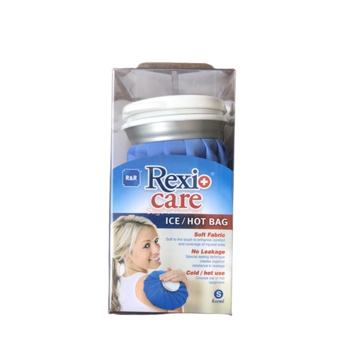 REXICARE HOT BAG BLEU-VERT SMALL 600ML – PARA CENTRE