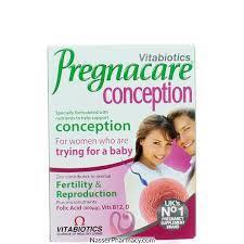 PREGNACARE CONCEPTION TABLETS B/30 – PARA CENTRE