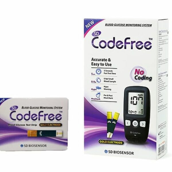 CODE FREE APPAREIL+100 BANDLETTES – PARA CENTRE