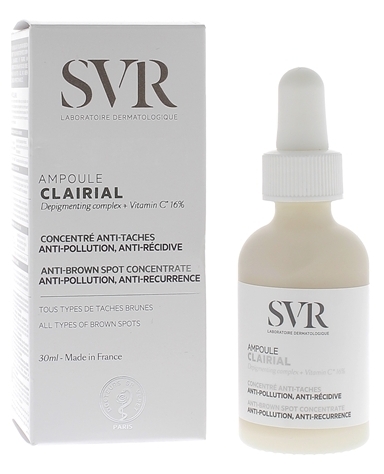 SVR CLAIRIAL AMPOULE CONCENTRE ANTI TACHES 30M – PARA CENTRE