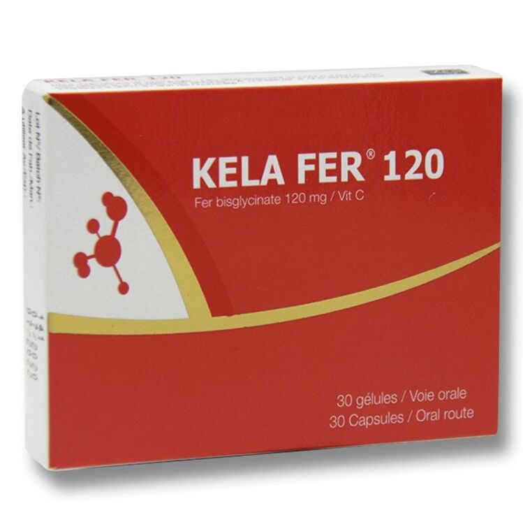 XEN KELA FER 120 BT/30 GEL – PARA CENTRE