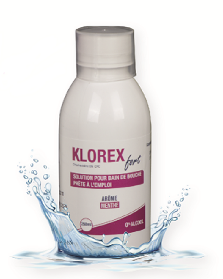 STODERMA KLOREX FORT BAIN DE BOUCHE 250ML – PARA CENTRE