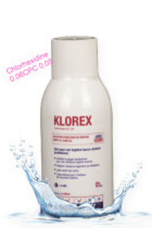 KLOREX BAIN DE BOUCHE FORT ANTI BACTERIEN 250ML – PARA CENTRE