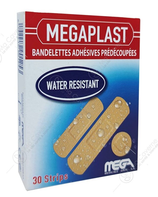 MEGAPLAST PANSEMENT 30 STRIPS – PARA CENTRE