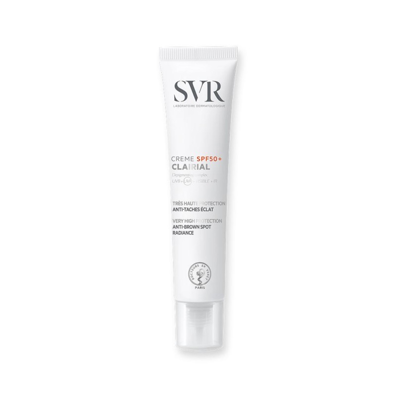 SVR CLAIRIAL CREME SPF 50+ LUMIERE 40ML – PARA CENTRE