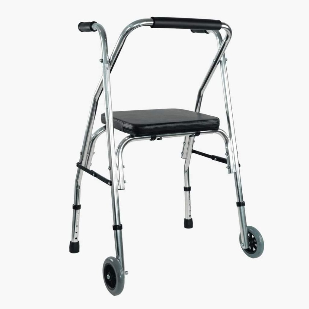 DEAMBULATEUR A ROUE ADULTE AVEC ASSIE – PARA CENTRE