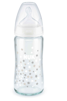 NUK BIB EN VERRE 240ML 121 – PARA CENTRE